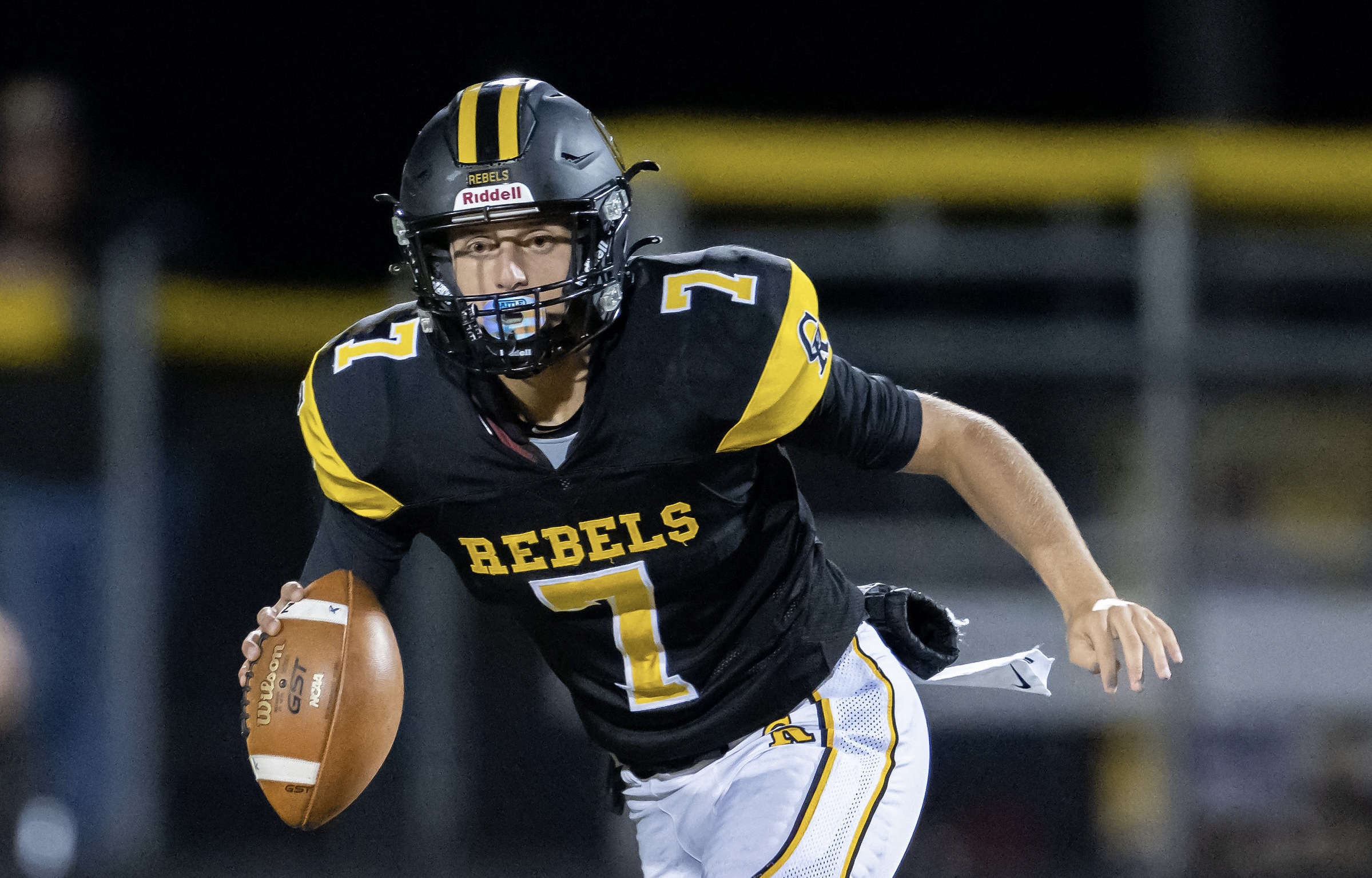 REBELS RUNNING THE RIGHT WAY - Your Sports Network