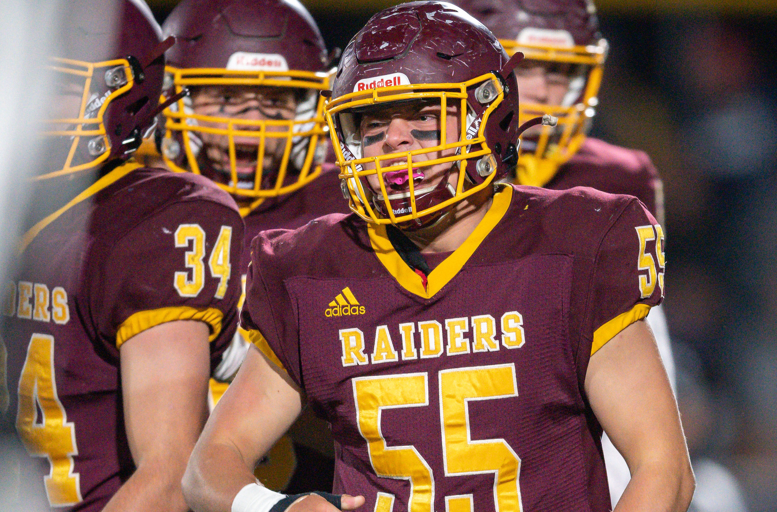 THE RAIDER LOGAMOTIVE - Your Sports Network