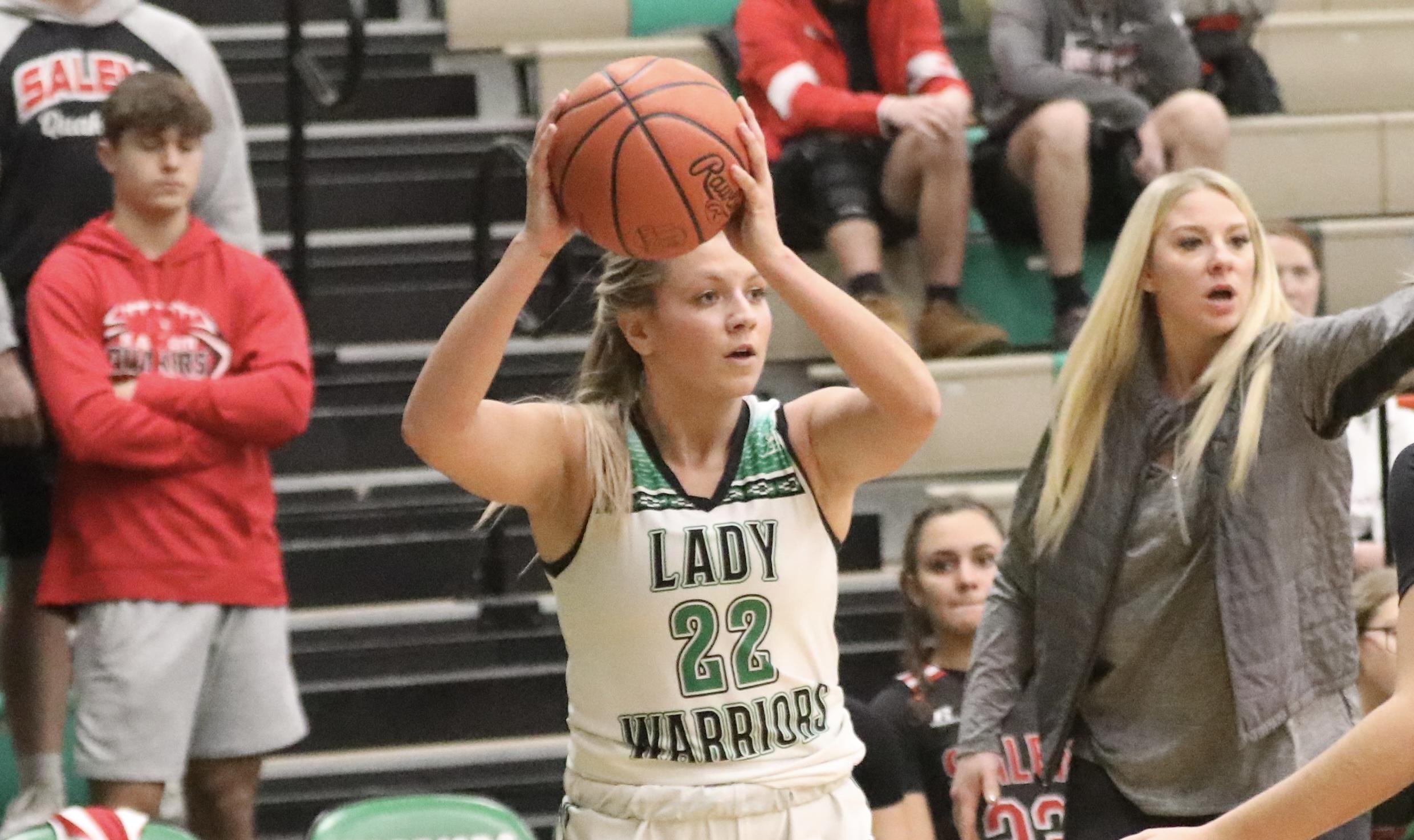 WARRIORS SEND MINERVA PACKING - Your Sports Network