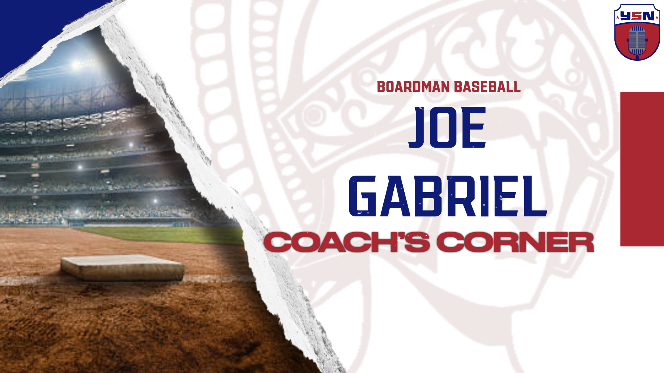 BOARDMAN BASEBALL COACH’S CORNER (EP 2) WITH JOE GABRIEL - Your Sports ...