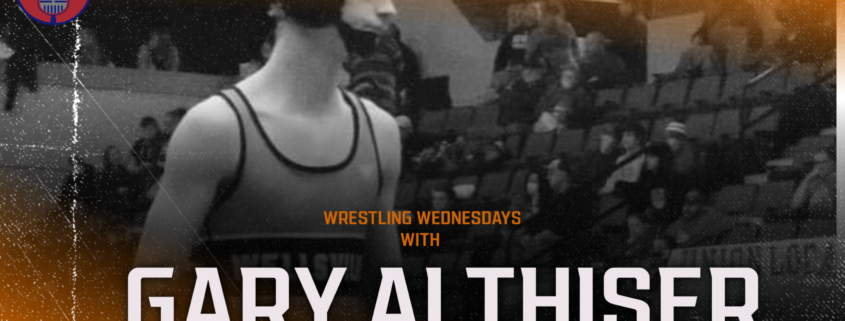WRESTLING WEDNESDAY WITH GARY ALTHISER (EP 6) FEATURING MASON SIMMS ...