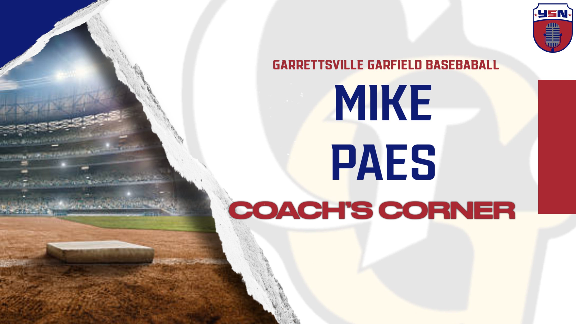 GARFIELD BASEBALL COACH’S CORNER (EP 1) WITH MICHAEL PAES - Your Sports ...