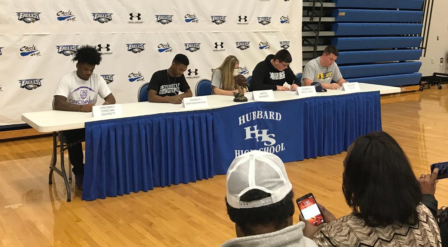 FIVE EAGLES FLY TO COLLEGIATE LEVEL - Your Sports Network