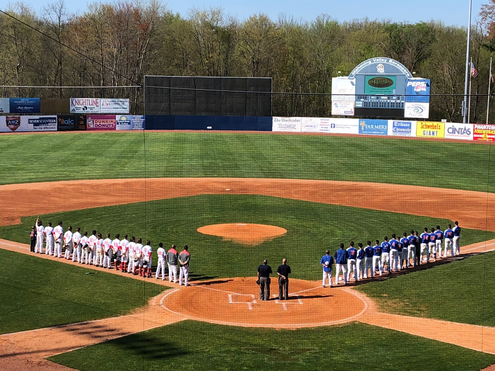 RESERVE BLANKS SALEM AT EASTWOOD FIELD - Your Sports Network