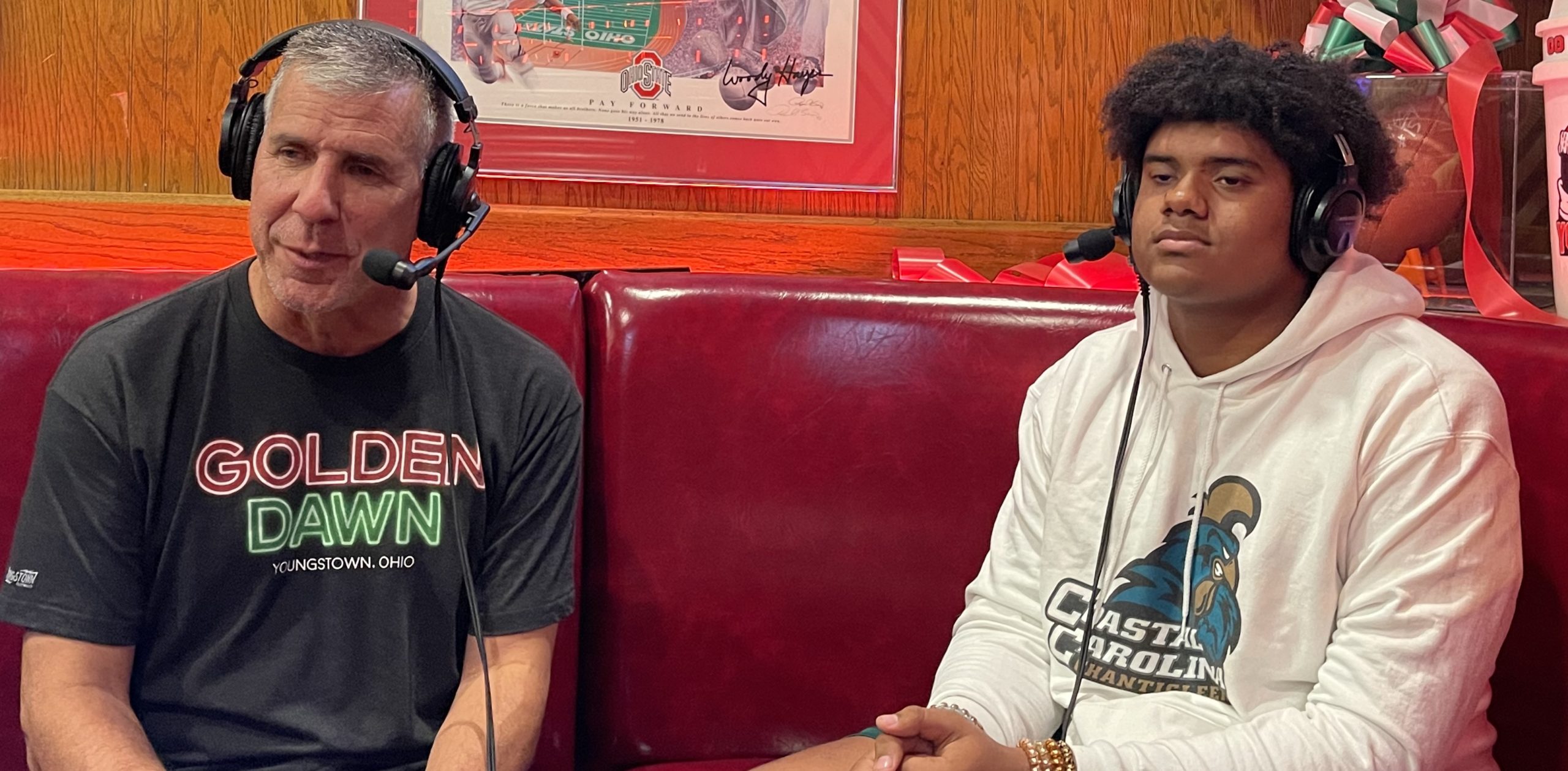 LUCAS LOVES THE TRENCHES - Your Sports Network