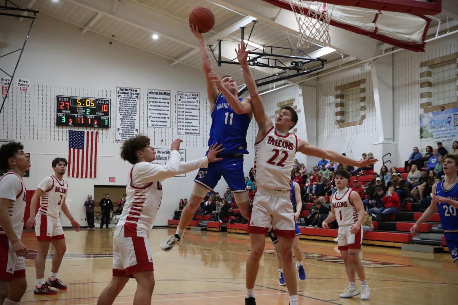 FALCONS FLY HIGH IN WIN OVER MUSTANGS - Your Sports Network