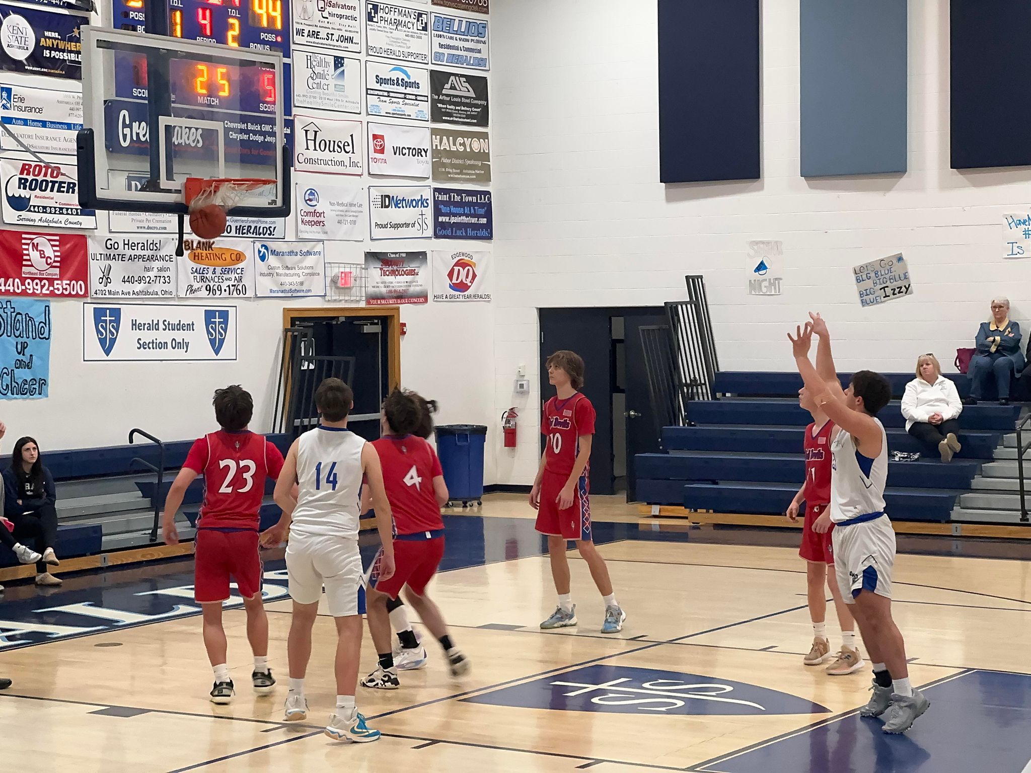 HERALDS TAKE DOWN THE RED DEVILS AT HOME - Your Sports Network