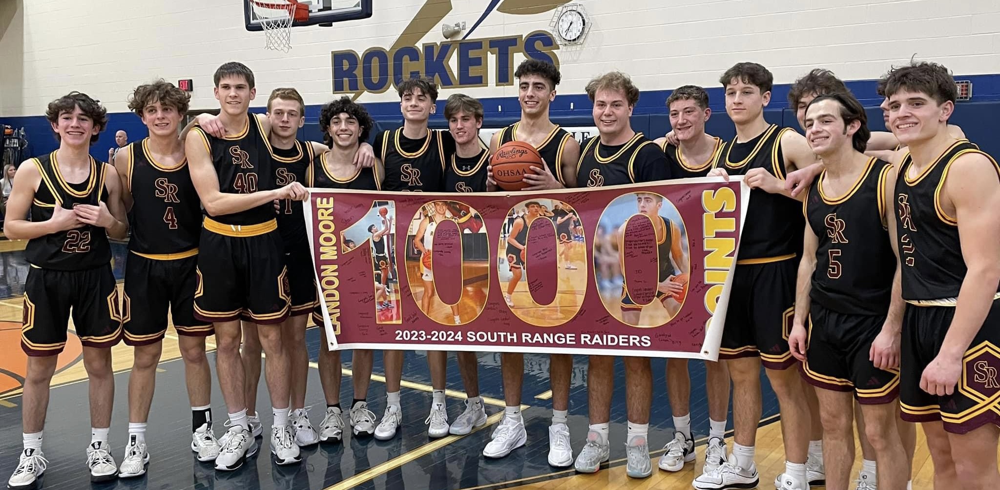 MOORE’S 1000TH POINT LIFTS SOUTH RANGE - Your Sports Network