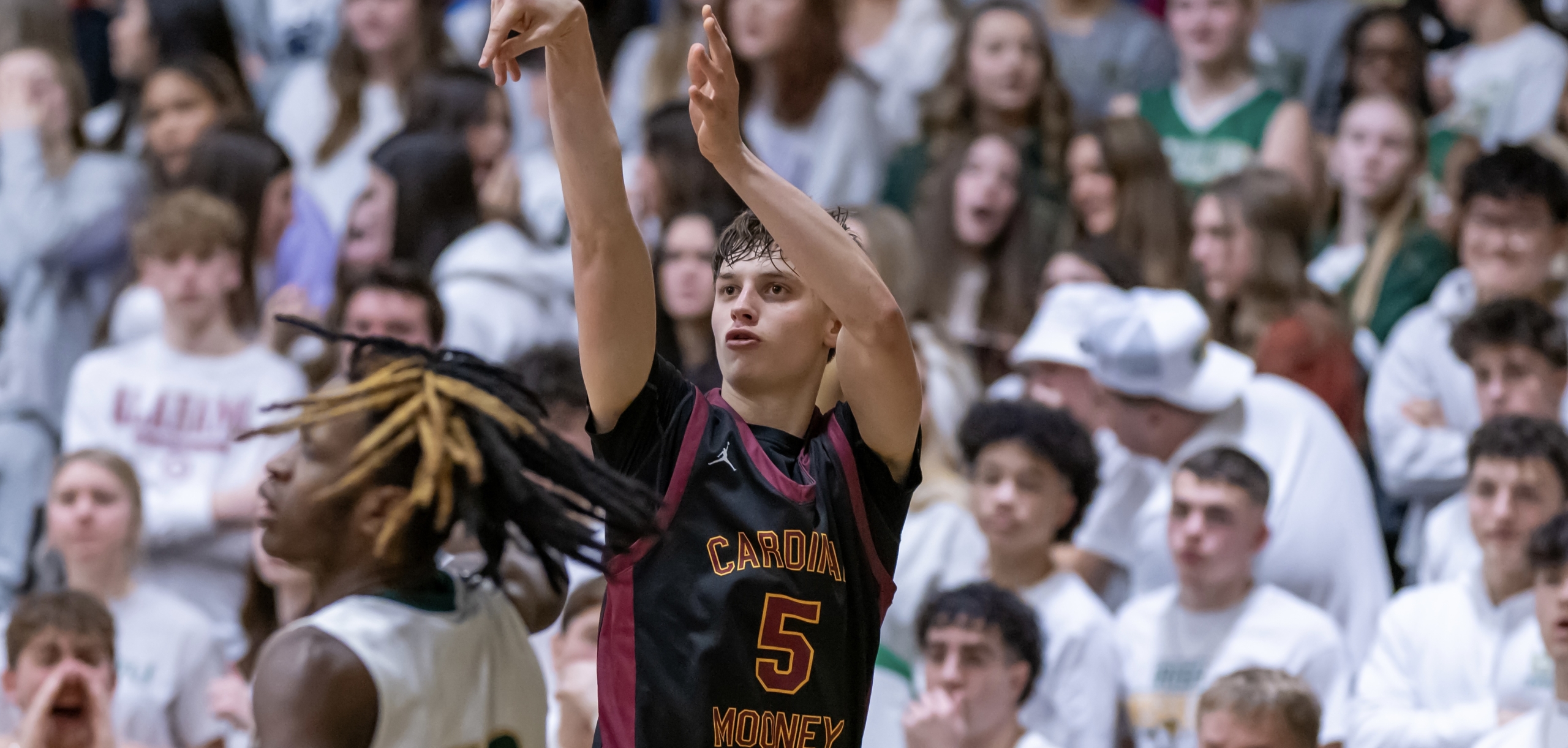 MOONEY BREAKS SHOOTING RECORDS IN BIG WIN - Your Sports Network