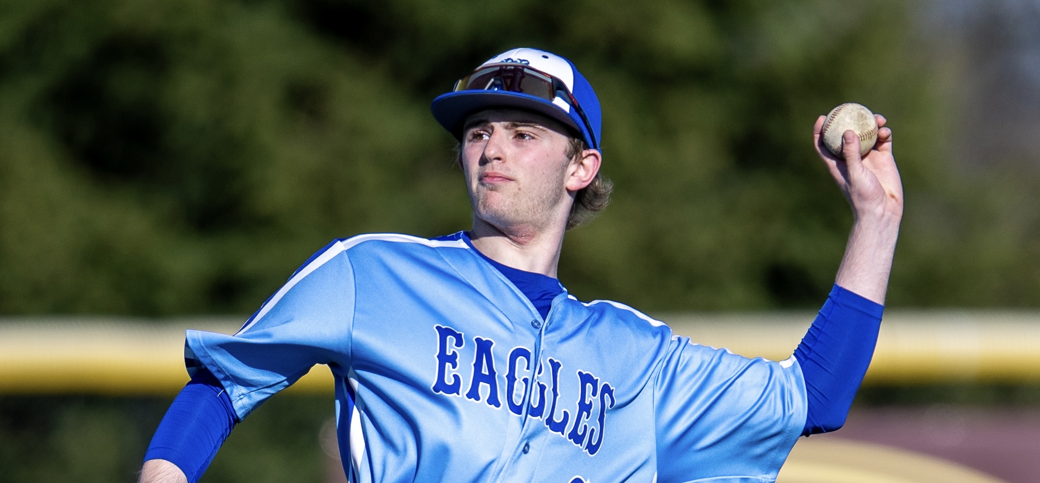 HUBBARD SNEAKS OUT OF PITCHER’S DUEL WITH THE REBELS - Your Sports Network