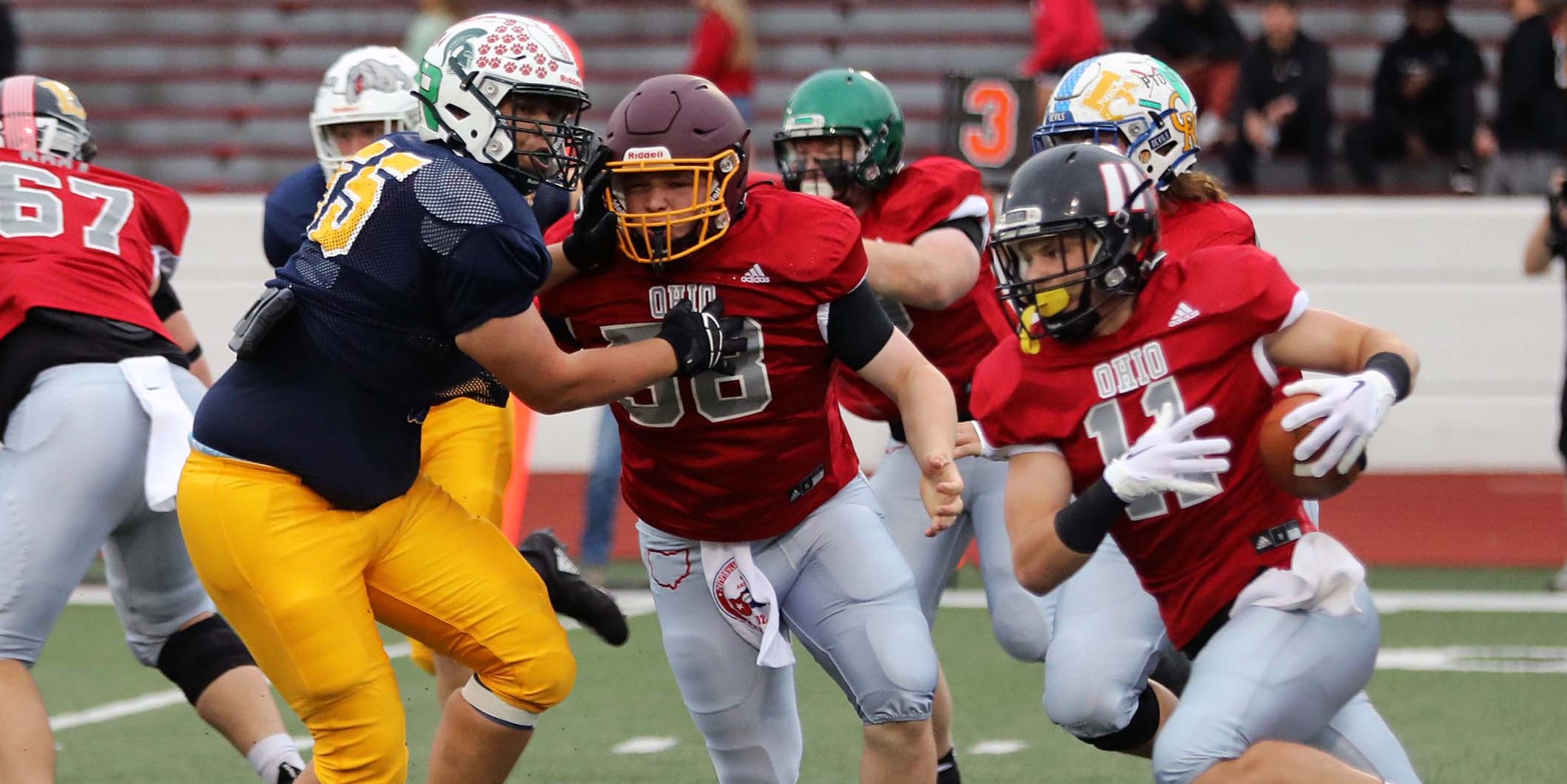 TEAM OHIO GEARS UP FOR 45TH ANNUAL PENN-OHIO GAME WITH KICKOFF DINNER ...