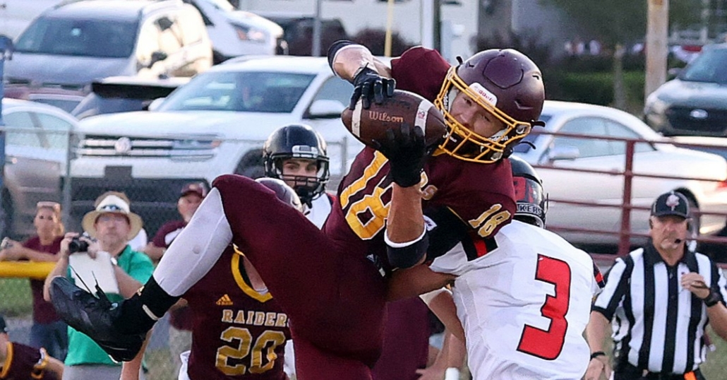 RAIDERS LASER FOCUS BURNS SALEM - Your Sports Network