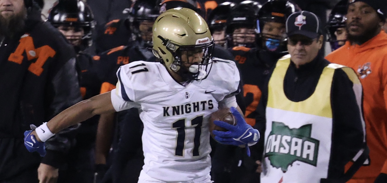 HOBAN STRIKES GOLD AGAINST IRONMEN - Your Sports Network