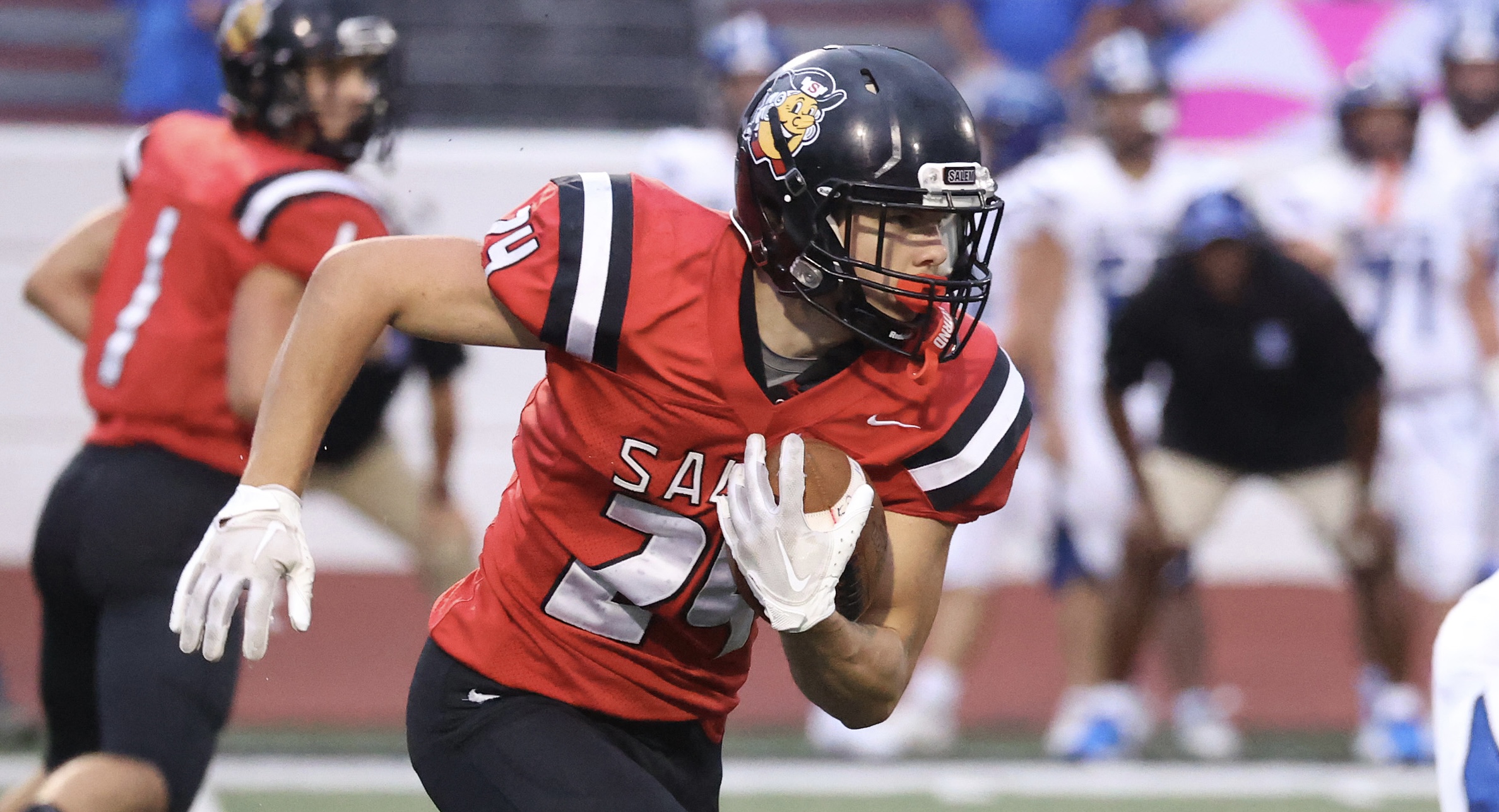 WEATHER CANT STOP SALEM FROM GETTING FIRST WIN - Your Sports Network