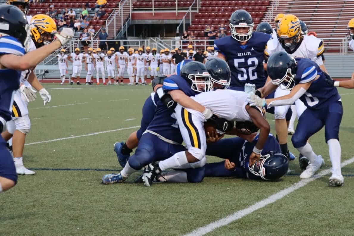 DEFENSIVE BATTLE WITH CRUSADERS ENDS IN HEARTBREAK FOR HERALDS - Your ...