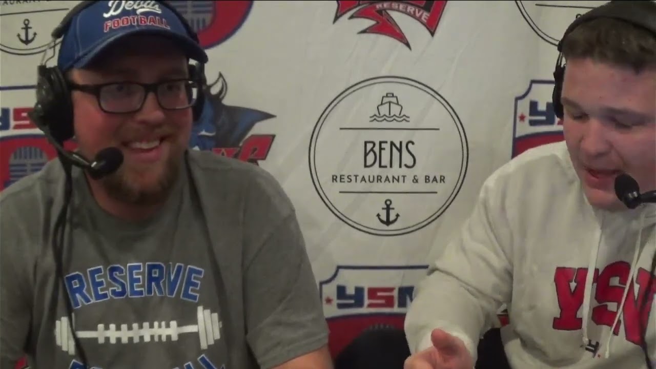 WESTERN RESERVE FOOTBALL COACH'S CORNER (EP 2) WITH COLLIN DOT - Your ...