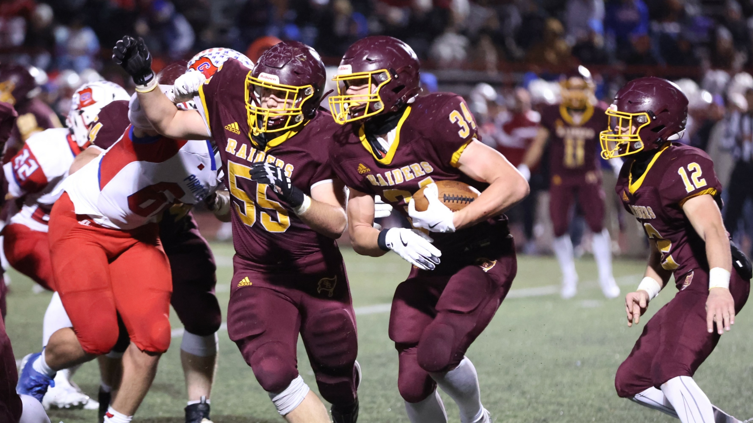 RAIDERS PUNCH TICKET TO REGIONAL FINALS - Your Sports Network