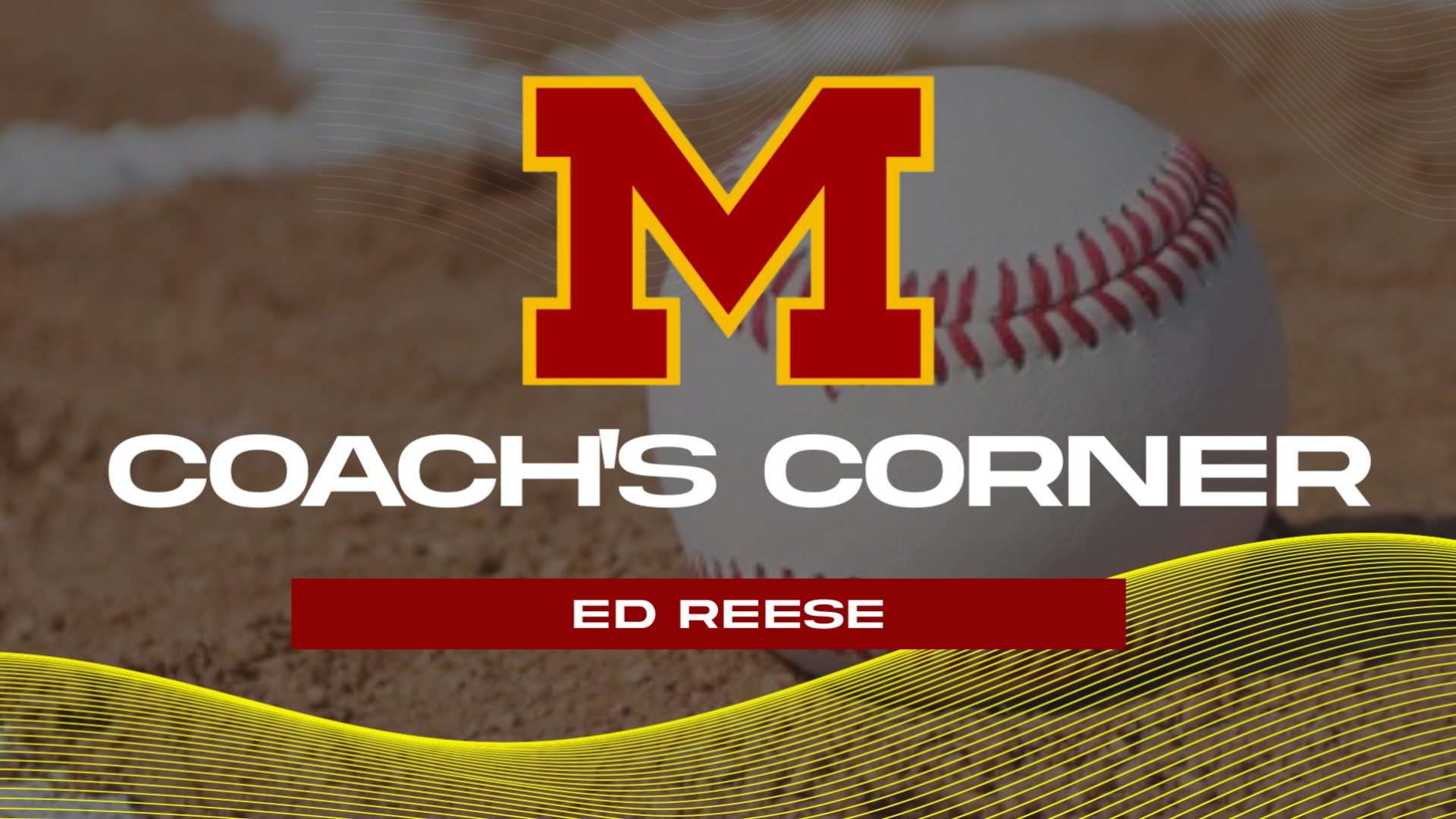 MOONEY BASEBALL COACH'S CORNER WITH ED REESE 3-18-25 - Your Sports Network