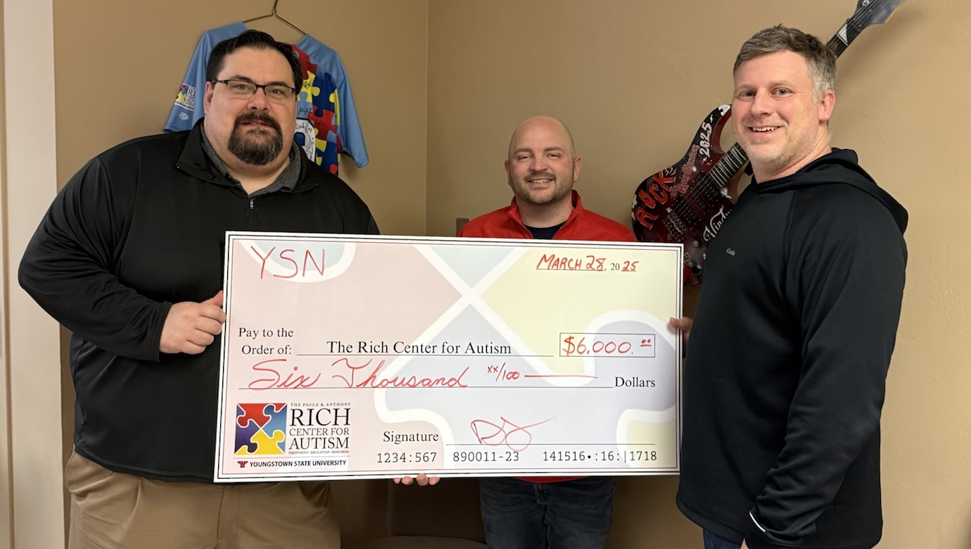 YSN USES ALL-STAR GAMES TO DONATE $6,000 TO RICH CENTER FOR AUTISM ...