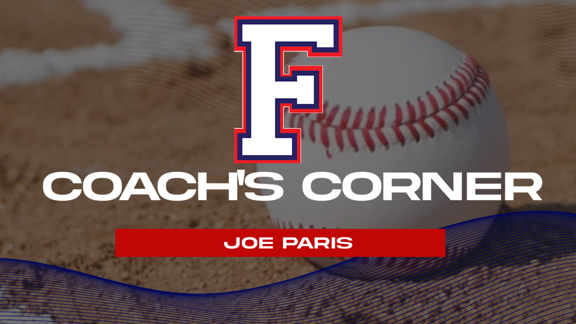 AUSTINTOWN FITCH BASEBALL COACH’S CORNER WITH JOE PARIS 3-28-25 - Your ...