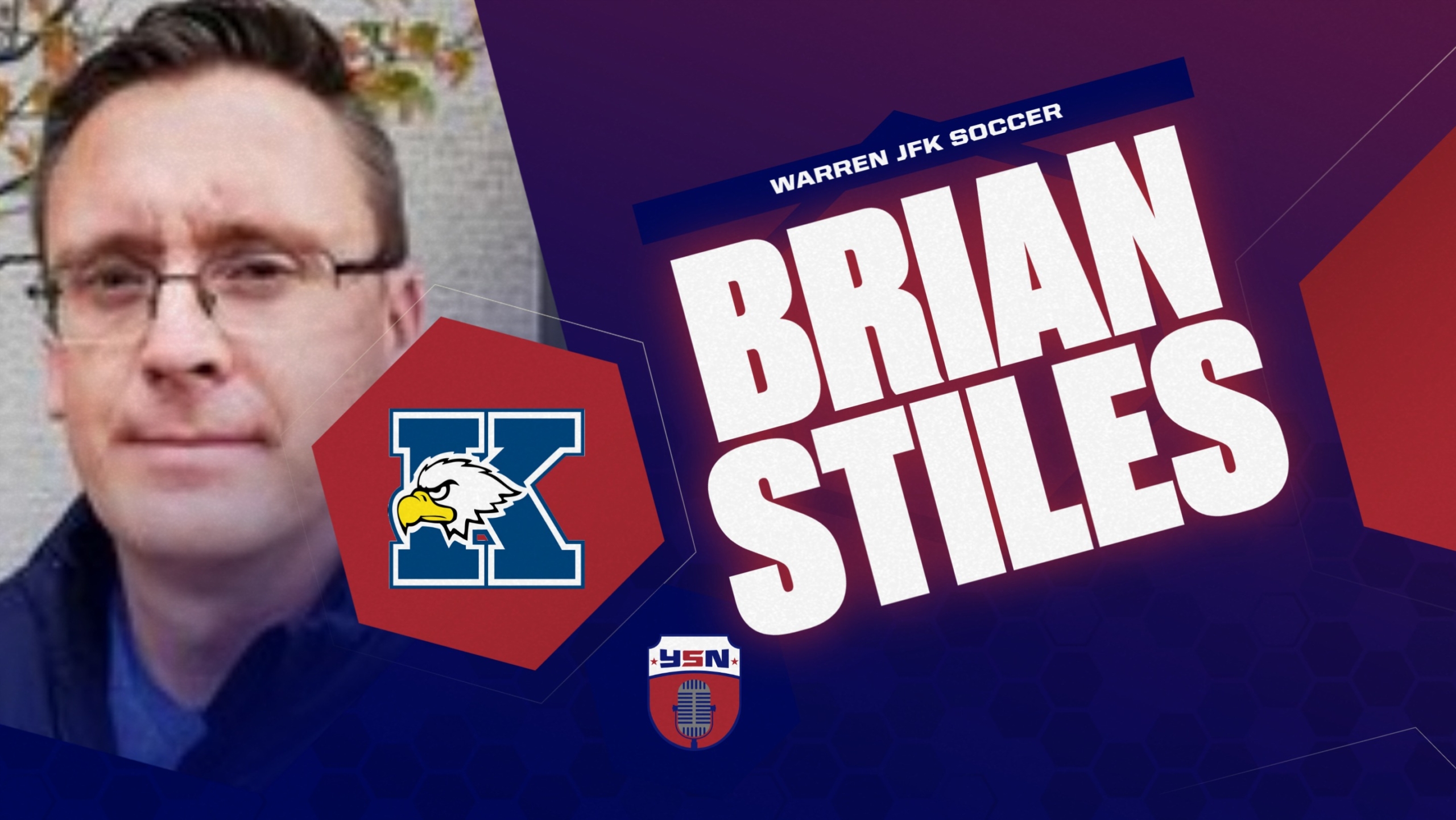 STILES IS THE PICK TO LEAD JFK SOCCER - Your Sports Network