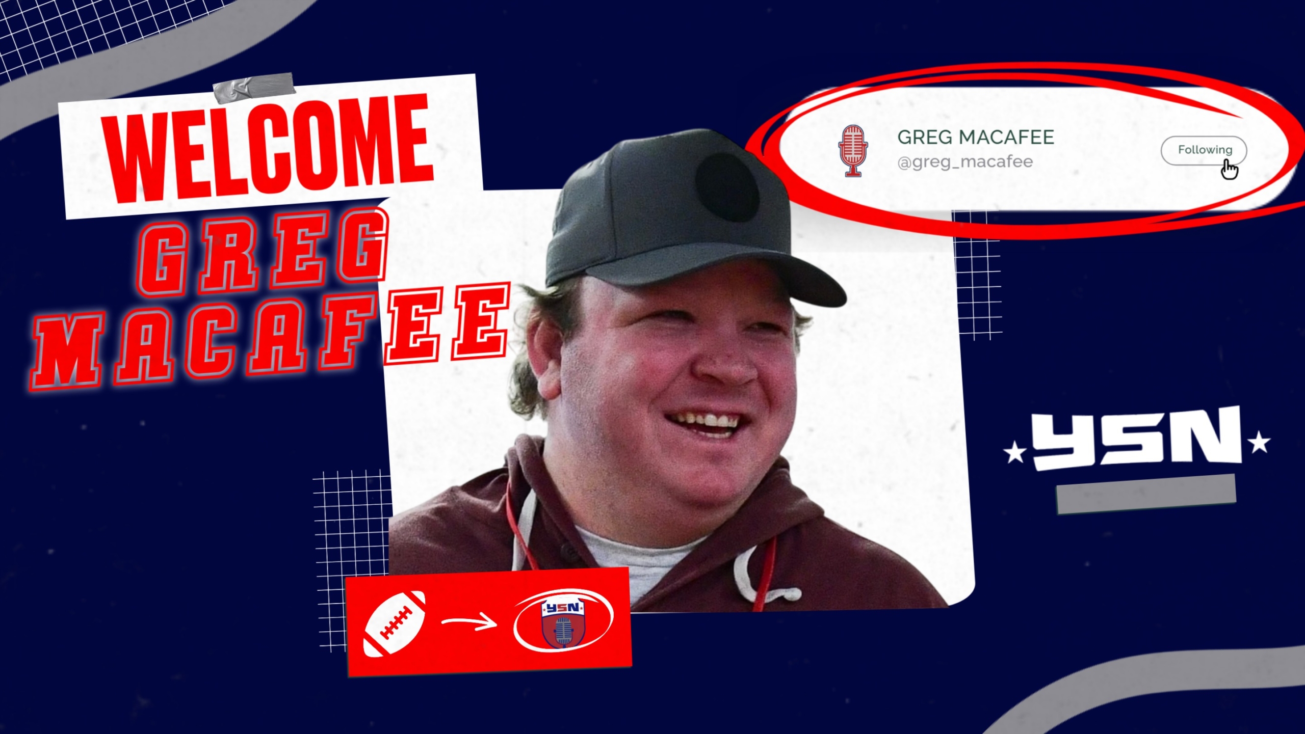 MACAFEE TO BOLSTER COVERAGE FOR YSN TEAM - Your Sports Network