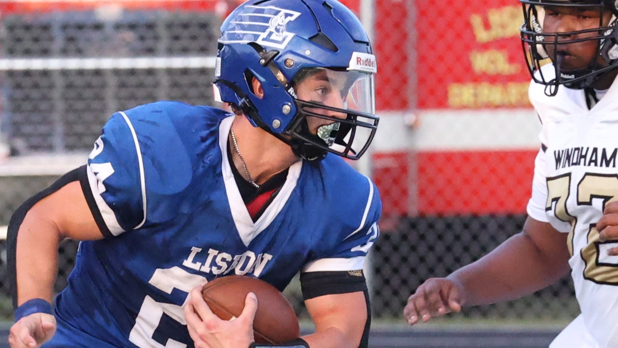 HINCHLIFFE CLAIMS RUSHING CROWN IN LISBON AS DEVILS DUMP WATERLOO ...