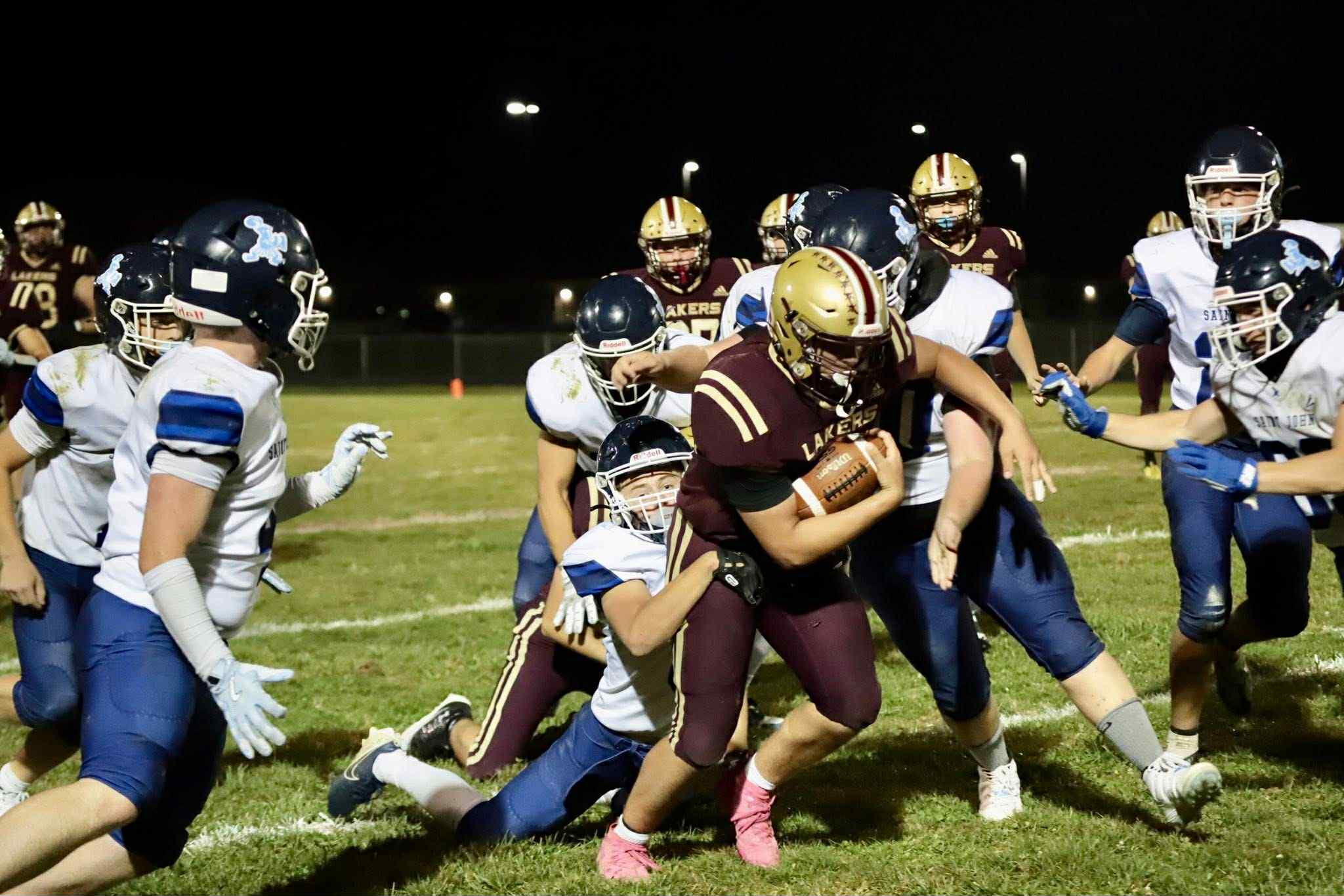 CROSTON BECOMES LAKERS LEADER IN WINS WITH VICTORY OVER HERALDS - Your ...