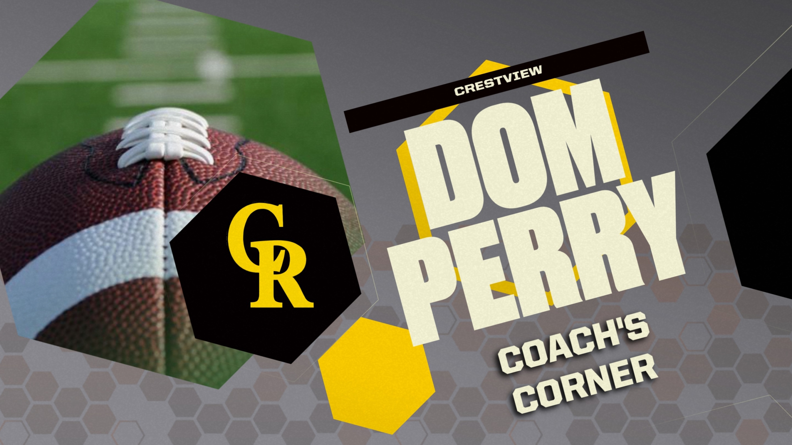 CRESTVIEW FOOTBALL COACH'S CORNER DOM PERRY (9-10-25) - Your Sports Network