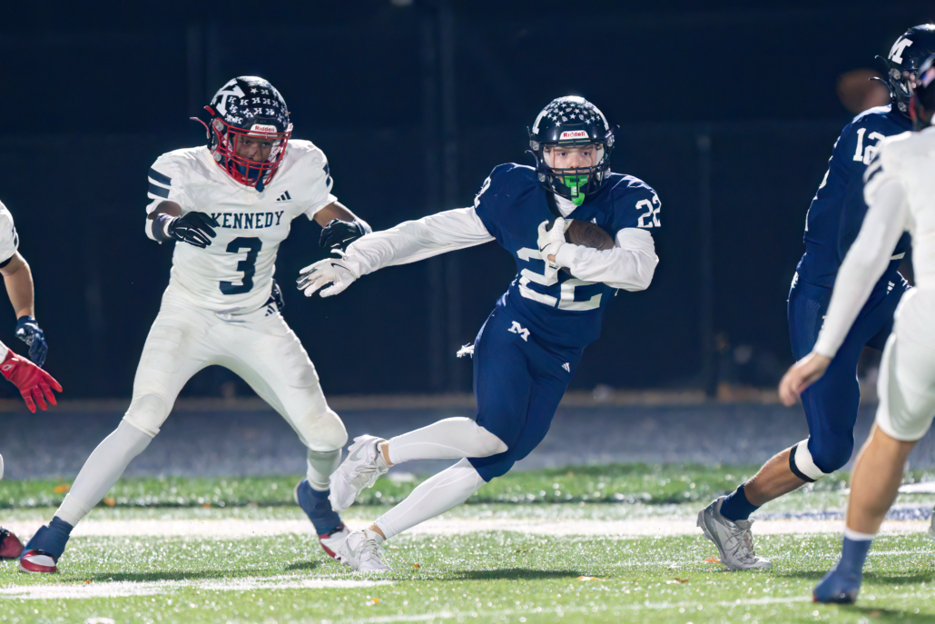 BLUE DEVILS DOMINATE IN WIN OVER MONROEVILLE - Your Sports Network