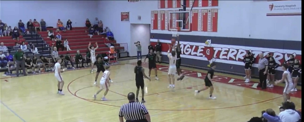 DRAGONS BURN HOT IN GAME WITH EAGLES - Your Sports Network