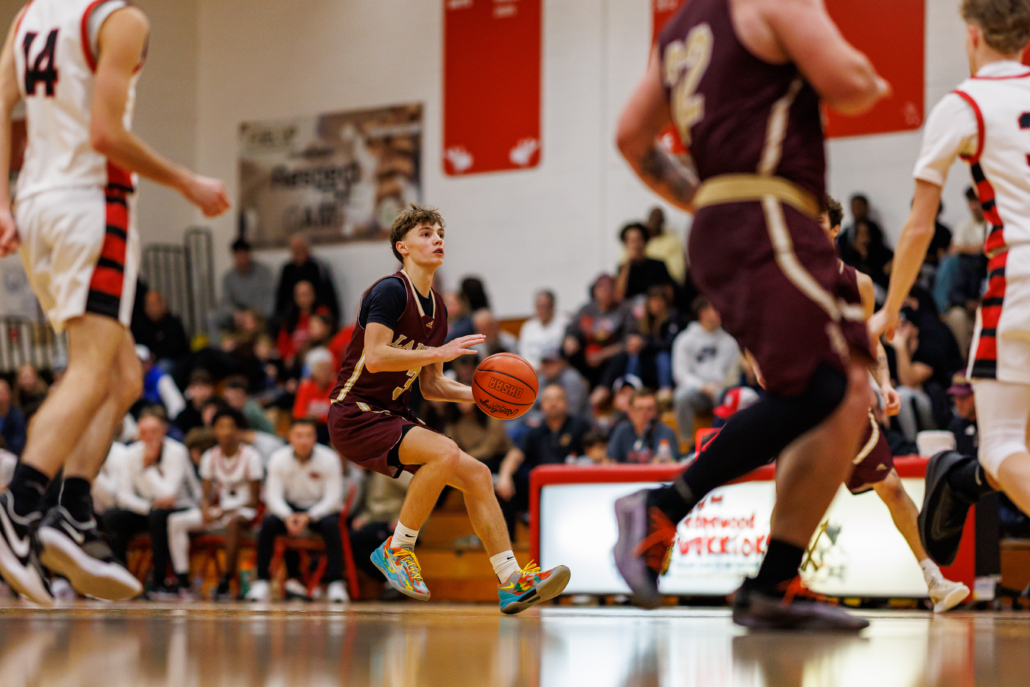 DUBIC'S 17 IN 1ST HALF HELP LAKERS TAME WILDCATS - Your Sports Network