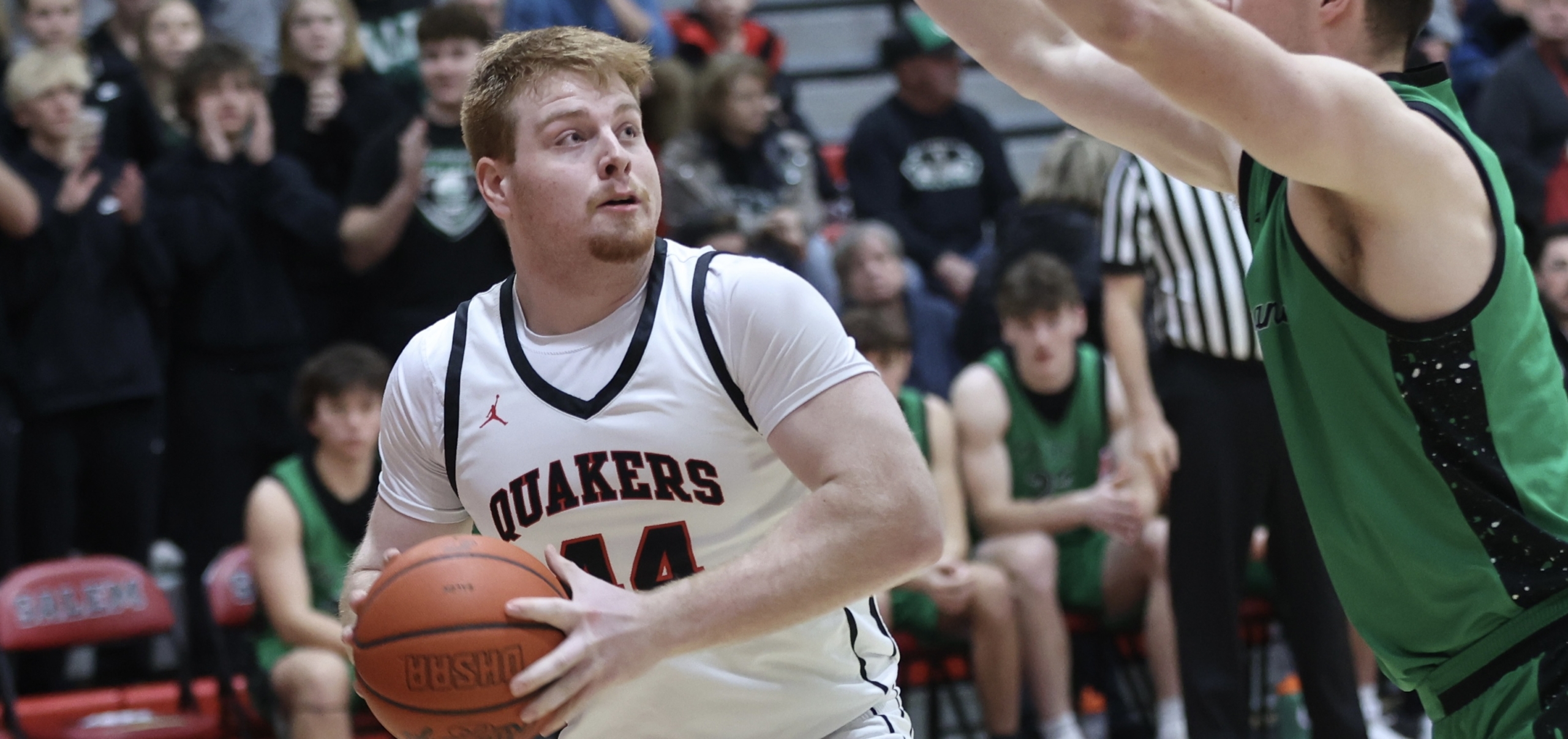 QUAKERS FIND THE SWITCH IN THE SECOND HALF - Your Sports Network