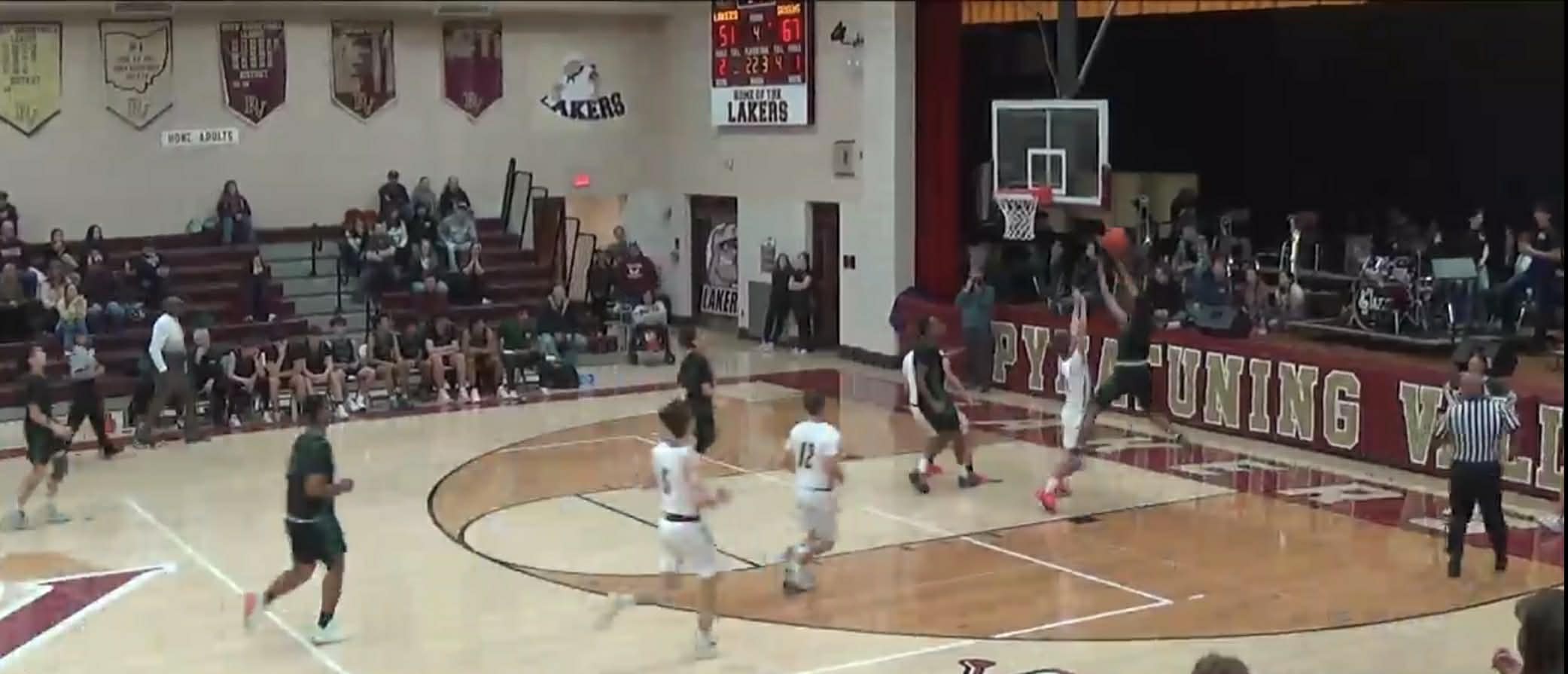 DRAGONS CATCH FIRE IN SECOND HALF DEFEAT LAKERS - Your Sports Network