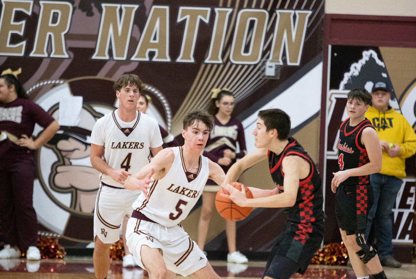 LAKERS LOVE THE THREE BALL IN WIN OVER BRAVES - Your Sports Network